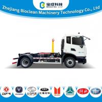 Quality Diesel 17m3 10.5ton Detachable Garbage Truck Refuse Collection Hooklift Truck for sale