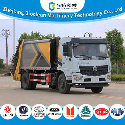 China Customization 18000KG Garbage Compactor Truck With 6 Tyres ZBJ5180XX for sale