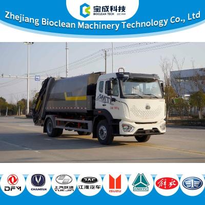 China 18000kg Mobile Garbage Compactor Truck Easy To Operate Waste Garbage Truck for sale