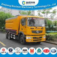 Quality Heavy Cleaning 16ton Road Sweeper Truck Sweeper Lorry ZBJ5161TSL for sale