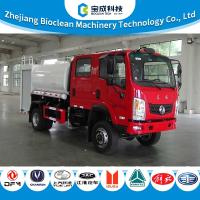 Quality 9.5tons 4.5m3 Water Tanker Sprayer Truck With Q25-152E60 Engine For Road for sale