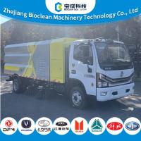 Quality 9.9ton Natural Gas Power LNG Road Sweeper Truck ZBJ5100TSLD6NGD for sale