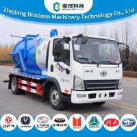 Quality 5m3 5000L 9.1tons Sewer Suction Truck Strong Power For Efficient Work for sale