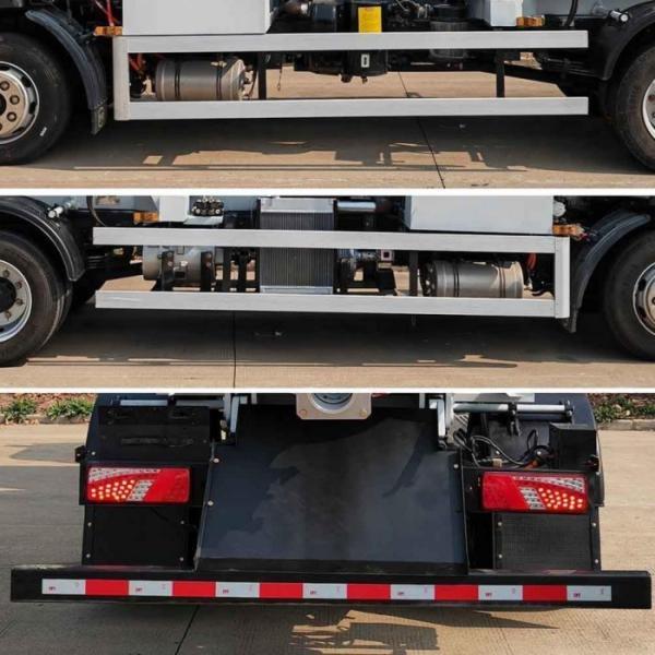 Quality Pure Electric Sewer Suction Vehicle 5.04m3 5040L 11.8tons With TZ365XSC07 Engine for sale