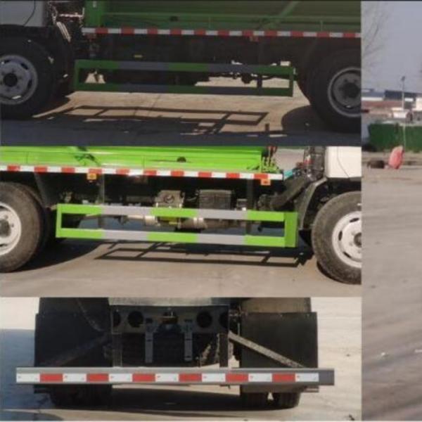 Quality 8m3 8000L 12tons Diesel Sewage Suction Truck With YCY30195-66 Engine for sale