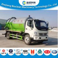 Quality 8m3 8000L 12tons Diesel Sewage Suction Truck With YCY30195-66 Engine for sale