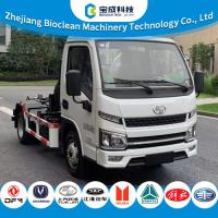 Quality 4.5ton Diesel Trash Dump Truck Trash Transport Truck With Q23-132E60 Motor for sale