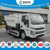 Quality 4.5ton Pure Electric Matchbox Garbage Dump Truck 90km/H Max. Speed for sale