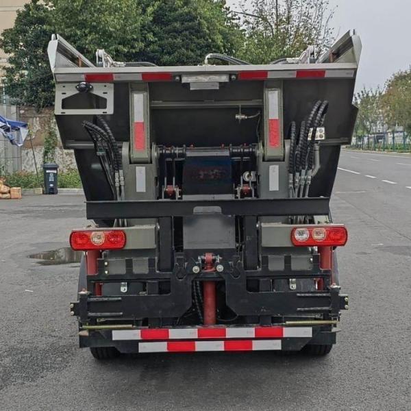 Quality 4.5ton Pure Electric Matchbox Garbage Dump Truck 90km/H Max. Speed for sale