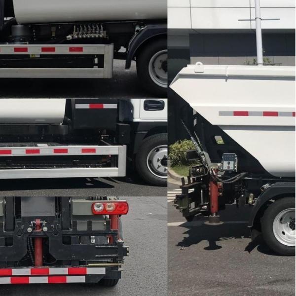 Quality 4.5ton Pure Electric Matchbox Garbage Dump Truck 90km/H Max. Speed for sale