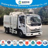 Quality Diesel Matchbox Trash Garbage Dump Truck 9.1ton ZBJ5092ZZZE6-P1 for sale