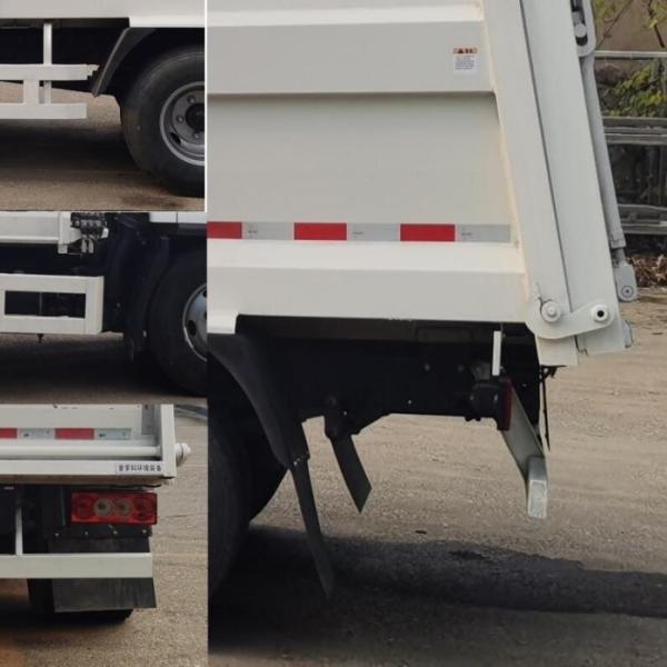 Quality Diesel Matchbox Trash Garbage Dump Truck 9.1ton ZBJ5092ZZZE6-P1 for sale