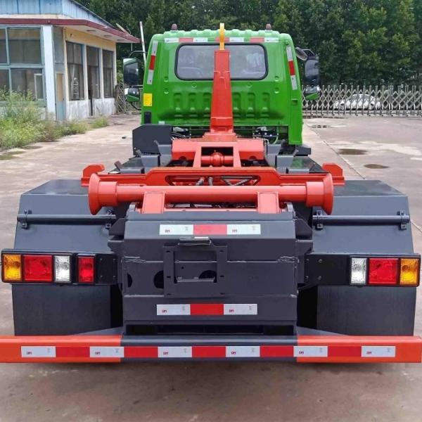 Quality 12ton Pure Electric Garbage Dump Truck Garbage Tipper Truck With BJ3125EVJA1 for sale