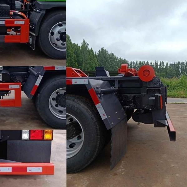 Quality 12ton Pure Electric Garbage Dump Truck Garbage Tipper Truck With BJ3125EVJA1 for sale