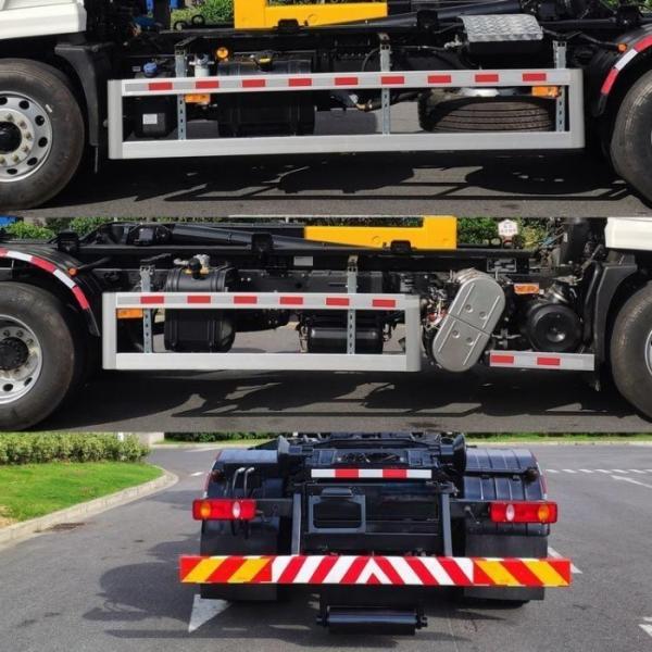 Quality 18ton Diesel Waste Management Dump Truck Strong Highly Efficient for sale