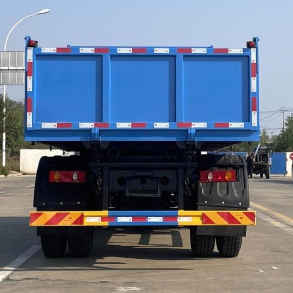 Quality 18000kg Tipper Garbage Truck Garbage Dumpster Truck With DFH1180EX8 Chassis for sale