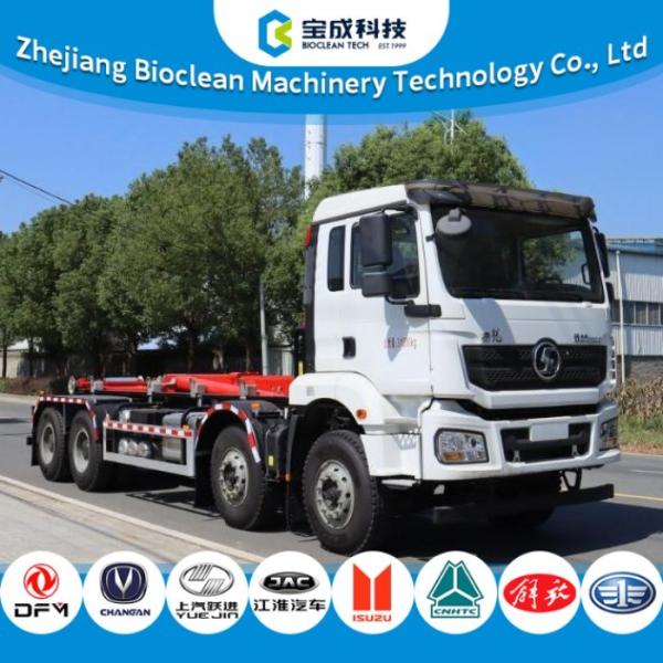 Quality 31ton Diesel Large Scale Waste Dump Truck Trash Transport Truck for sale