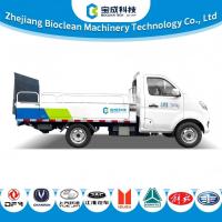 Quality New Energy Container Garbage Bin Truck Small Pure Electric High Efficiency for sale