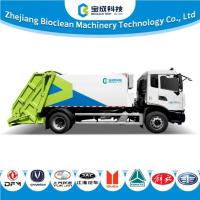 Quality 18000kg Garbage Compactor Truck User Friendly Design Corrosion Resistance for sale