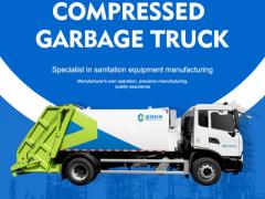 Total 18000KG Waste Compactor Vehicle Waste Collection Truck Dongfeng Brand