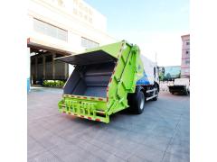 Customized 18tons Garbage Compactor Truck Diesel Powered Waste Garbage Truck