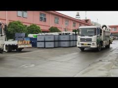 13100L ODM Water Spray Mist Cannon Truck Dust Suppression Vehicle