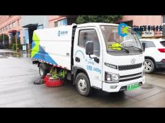 12ton Road Sweeper Truck For Medium And Heavy Cleaning Work ZBJ5120TSL