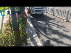 Pure Electric EV Street Sweeper 1ton Truck Mounted Road Sweeper ZBJ5010TSLBEV