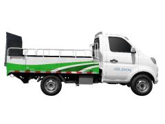 Light Duty Dumpster Trash Pick Up Truck Junk Removal Pickup Truck 1610kg