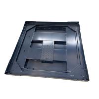 China Warehouse Digital Floor Scale 1 Ton LCD Display Platform Scale with Customized Color for sale