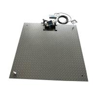 China Warehouse Digital Floor Scale 1 Ton LCD Display Platform Scale with Customized Color for sale