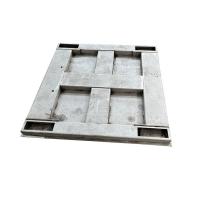 China Warehouse Digital Floor Scale 1 Ton LCD Display Platform Scale with Customized Color for sale