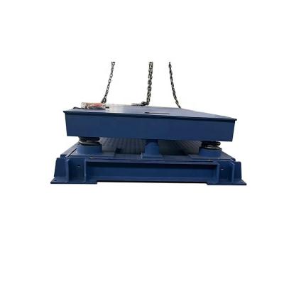 China Soporte personalizado ODM 60 * 80MM 1000kg Plataforma digital Balanza de peso de piso con mango en venta