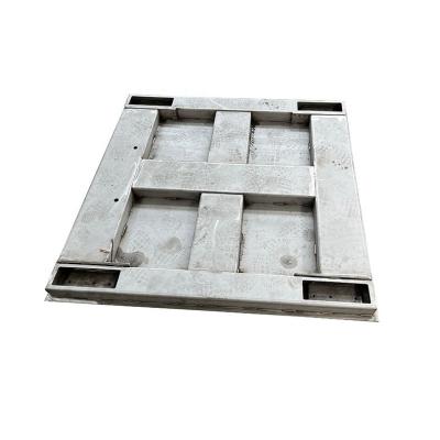 China Soporte personalizado ODM 60 * 80MM 1000kg Plataforma digital Balanza de peso de piso con mango en venta