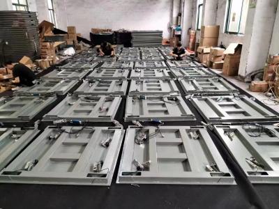China 3 ton zacht staal/roestvrij staal Digitaal dierenschaal 1,2*1,2m Grootte LCD/LED-scherm Te koop