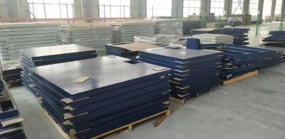 China 3 ton zacht staal/roestvrij staal Digitaal dierenschaal 1,2*1,2m Grootte LCD/LED-scherm Te koop