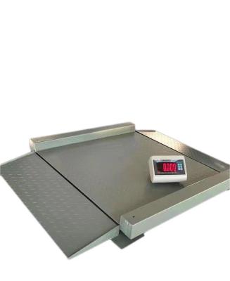 Cina 2 tonnellate di bilanciere senza fili con precisione di 0,5 kg e alimentazione da ordinare in vendita