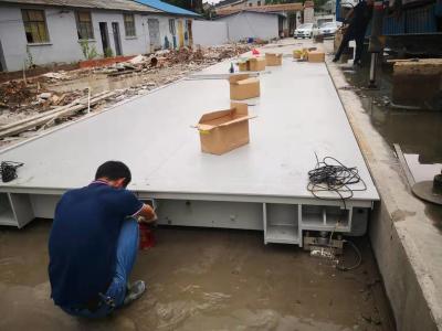 Cina Grandi capacità di 50 tonnellate Peso elettronico digitale per la pesatura di pesanti merci in vendita
