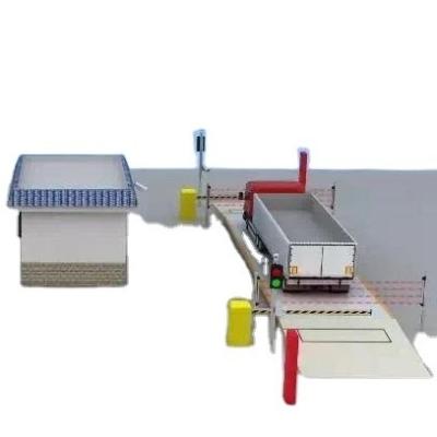 China 80 Ton Electronic Weighbridge Industrial Truck Scale for Precise Weighing Performance for sale