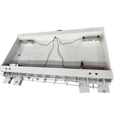 China 1 tonelada 2 3 plataforma de pesas de paletas de LCD pantalla de pesas industriales con rampa en venta