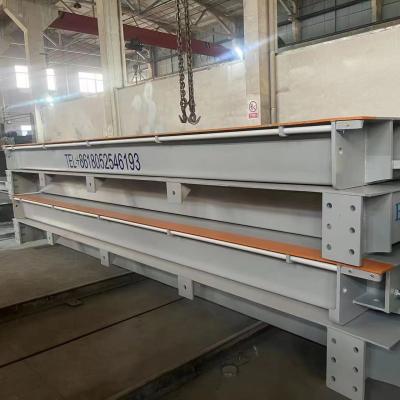 Cina Scala di ponderazione per camion pesanti Capacità massima 100 tonnellate Lunghezza 9-26 metri in vendita