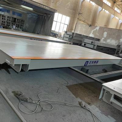 Cina Scala di ponderazione per camion pesanti Capacità massima 100 tonnellate Lunghezza 9-26 metri in vendita
