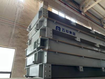 Cina Scala di ponderazione per camion pesanti Capacità massima 100 tonnellate Lunghezza 9-26 metri in vendita