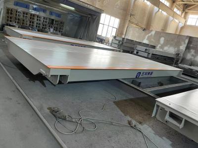 Cina Scala di ponderazione per camion pesanti Capacità massima 100 tonnellate Lunghezza 9-26 metri in vendita