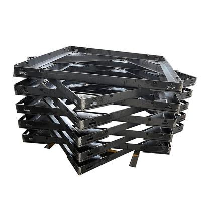 China Tamanho personalizado 110/220v Plataforma de aço inoxidável Balança de 1 tonelada 2 toneladas 3 toneladas 5 toneladas à venda