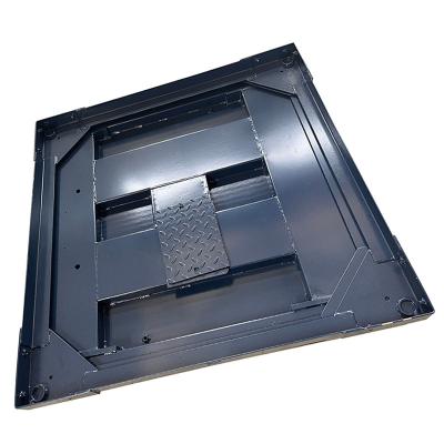China Op maat gemaakte grootte 110/220v platform van roestvrij staal Weegschaal 1ton 2ton 3ton 5ton Te koop