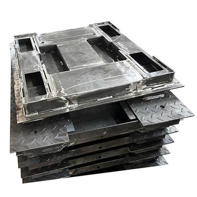Cina Scala elettronica per pavimenti da 3000 kg con colore personalizzato e batteria ricaricabile in vendita