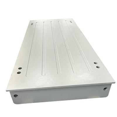 China Escala de piso electrónica de 3000 kg de capacidad con color personalizado y batería recargable en venta
