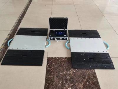 Cina Scala di peso per autostrade portatile per camion a ponte con 2 cuscinetti per assi e alimentazione a 220v in vendita