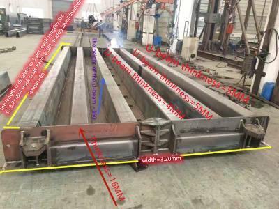 China Customized Support ODM 100 Ton Vehicle Weighing Scales with LED Display and Printer for sale